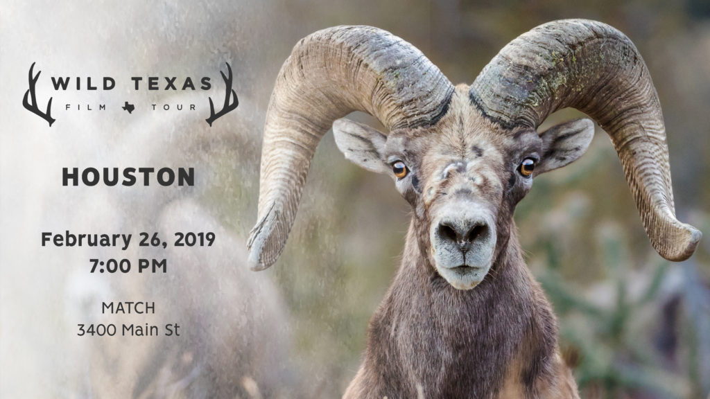 Wild Texas Film Tour in Houston - We Will Not Be Tamed