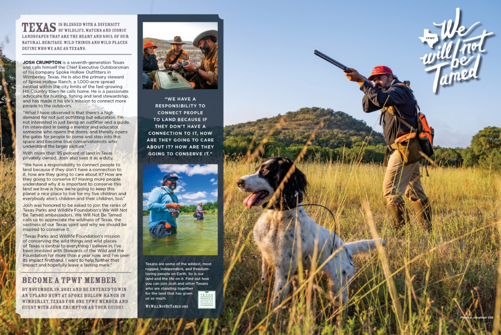 Josh Crumpton - We Will Not Be Tamed