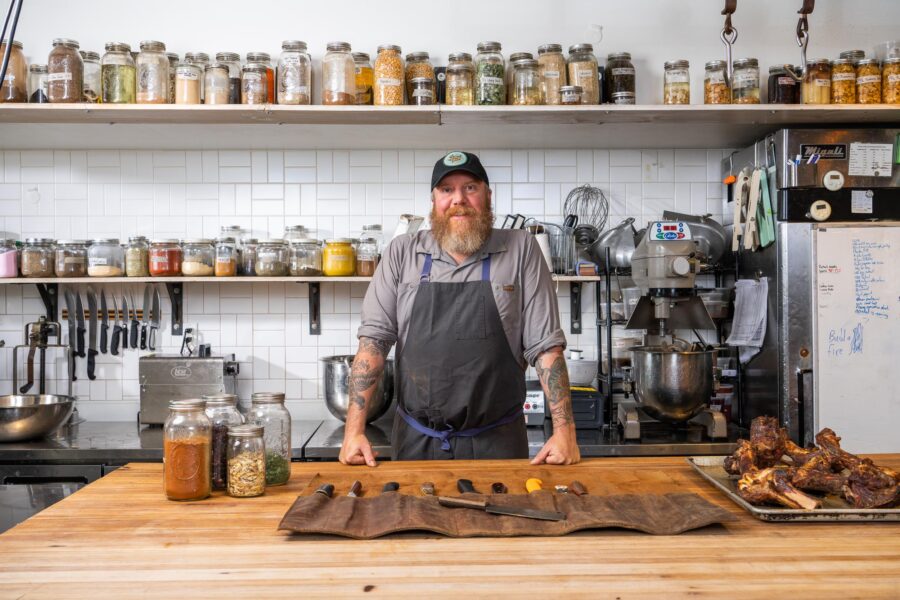 Meet Jesse Griffiths - We Will Not Be Tamed